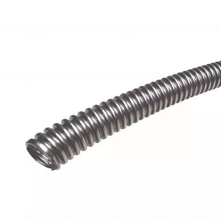 Tevi Inox Tub ondulat Tiemme inox D16 dimensiune 16 mm culoa...