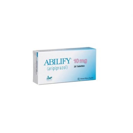 Abilify 10 mg 28 comprimate - Vezi prospectul | Pfarma.ro