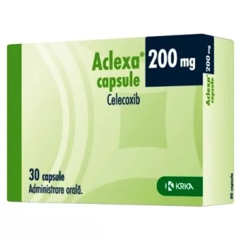 ACLEXA 200 mg x 30 CAPS. 200mg KRKA, D D , NOVO MES - Vezi prospectul ...