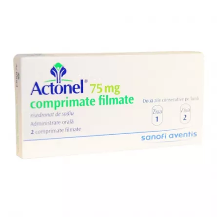 ACTONEL 75 mg X 2 - Vezi prospectul | Pfarma.ro