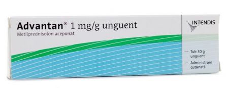 ADVANTAN 1 mg/g unguent X 1 - 50G UNGUENT 1mg/g BAYER PHARMA AG - Vezi ...