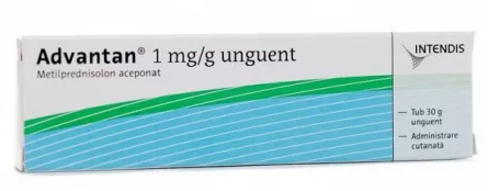 ADVANTAN 1 mg/g unguent X 1 - 50G - Vezi prospectul | Pfarma.ro