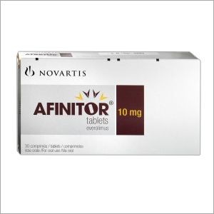 AFINITOR 10 mg X 30 COMPR. 10 mg NOVARTIS EUROPHARM L - Vezi prospectul ...