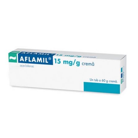 Aflamil crema 15mg/g 60 g - la pret mic | Pfarma.ro