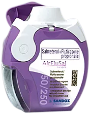 AIRFLUSAL FORSPIRO 50 micrograme/250 micrograme/doza X 1 PULB. UNIDOZA ...