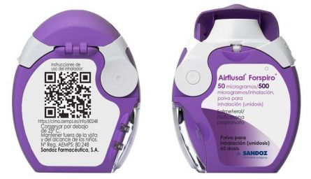 AIRFLUSAL FORSPIRO 50 micrograme/500 micrograme/do PULB. UNIDOZA DE ...