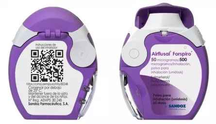 AIRFLUSAL FORSPIRO 50 micrograme/500 micrograme/do PULB. UNIDOZA DE ...