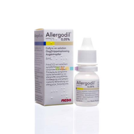 ALLERGODIL X 1 - 6ML PIC.OFTALMICE,SOL - Vezi prospectul | Pfarma.ro