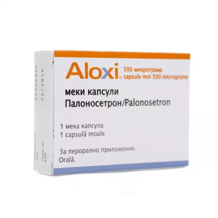 ALOXI 500mcg x 1 CAPS. MOI 500mcg HELSINN BIREX PHARMA CSC - ANGELINI ...