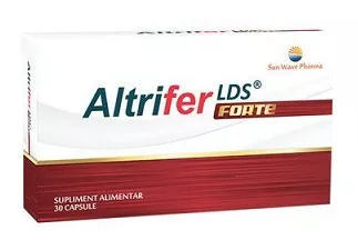 Altrifer LDS Forte 30 capsule - la pret mic | Pfarma.ro
