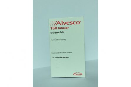 ALVESCO 160 INHALER X 1 SOL. DE INHALAT PRESURIZATA 160ÃƒÂ g/doza ...
