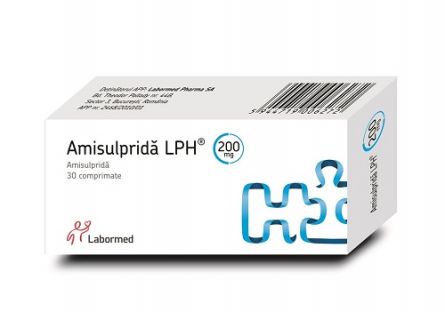 AMISULPRIDA LPH 200 mg x 30 COMPR. 200mg LABORMED PHARMA S.A. - Vezi ...