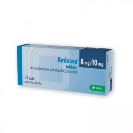 AMLESSA 8 mg/10 mg x 30 COMPR. 8mg/10mg KRKA D.D., NOVO MEST - Vezi ...