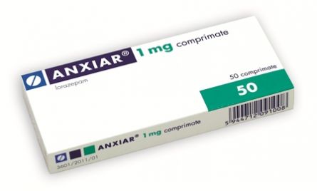 ANXIAR R 1 mg x 50 COMPR. 1 mg GEDEON RICHTER ROMAN - Vezi prospectul ...