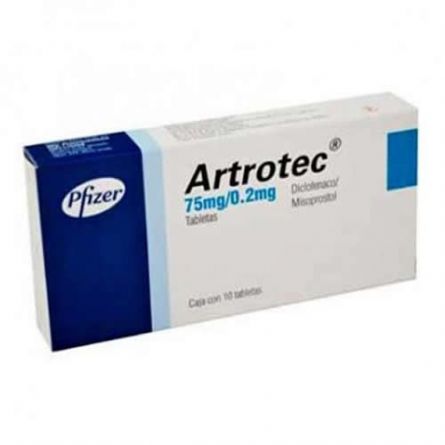 ARTHROTEC 75 X 20 - Vezi prospectul | Pfarma.ro
