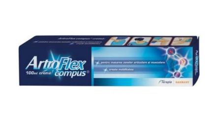 ArtroFlex Compus Crema 100 ml - la pret mic | Pfarma.ro