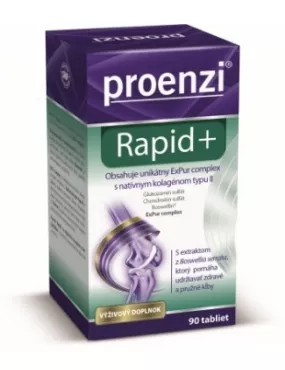 Proenzi Artrostop Rapid Plus 90 tablete - la pret mic | Pfarma.ro