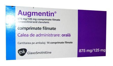 AUGMENTIN 875 mg/125 mg x 14 COMPR. FILM. 875mg/125mg BEECHAM GROUP PLC ...