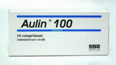 AULIN 100 mg X 10 COMPR. 100mg ANGELINI PHARMA ÃƒÂ ST - CSC - Vezi ...
