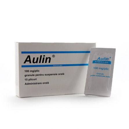 AULIN 100 mg X 15 GRAN. PT. SUSP. ORALA 100mg/plic ANGELINI PHARMA ÃƒÂ ...