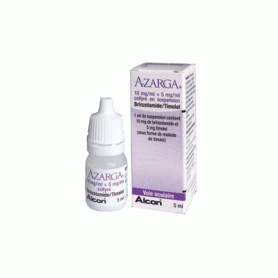 AZARGA X 1 PIC. OFT. SUSP. 10mg/ml+5mg/ml NOVARTIS EUROPHARM L - ALCON ...