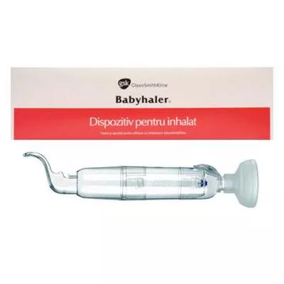 Babyhaler Dispozitiv pentru inhalat - la pret mic | Pfarma.ro