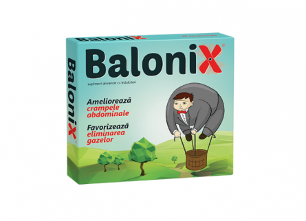Balonix 20 comprimate - la pret mic | Pfarma.ro