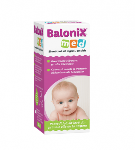 Balonix Med Emulsie 40 mg/ml 50 ml - Pret 23,99 Lei