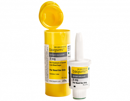 BAQSIMI 3 mg X 1 - Vezi prospectul | Pfarma.ro