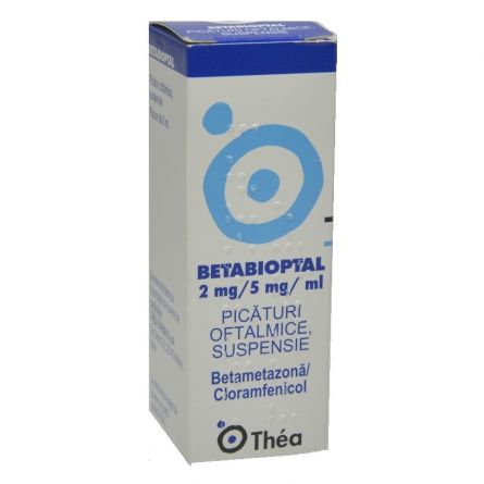BETABIOPTAL 1,3 mg/g+2,5 mg/g X 1 GEL OFT. 1,3mg/g+2,5mg/g THEA FARMA S ...
