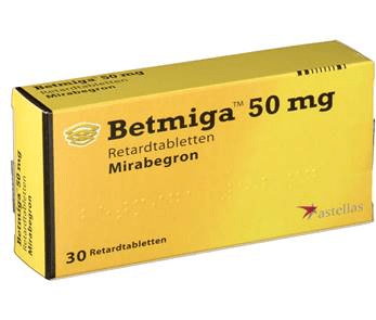 BETMIGA 50mg x 30 - Vezi prospectul | Pfarma.ro