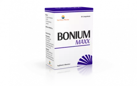 Bonium Maxx 30 comprimate - la pret mic | Pfarma.ro