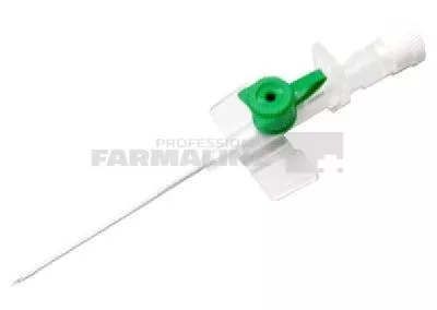 Branula 18G Verde 1,3 x 45 mm - la pret mic | Pfarma.ro