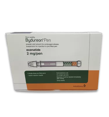 BYDUREON 2 mg X 4 - PEN - Vezi prospectul | Pfarma.ro