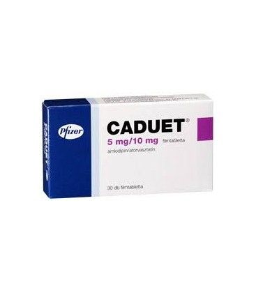 CADUET 10mg/5mg X 30 COMPR. FILM. 10mg/5mg PFIZER - Vezi prospectul ...