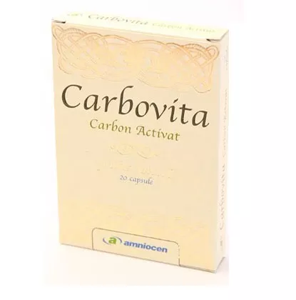 Carbovita 20 capsule - la pret mic | Pfarma.ro
