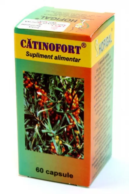 Catinofort 60 capsule - la pret mic | Pfarma.ro