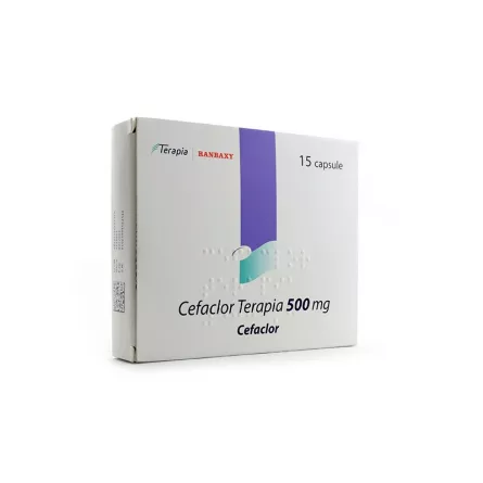 CEFACLOR TERAPIA 125mg/5ml x 1 - PT. 75 ML GRAN. PT. SUSP. ORALA 125mg ...