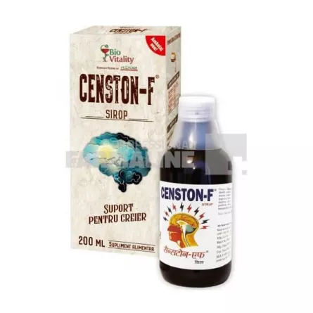 Censton-F sirop 200 ml - la pret mic | Pfarma.ro