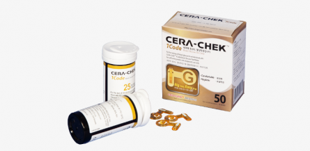 Cera-Check Teste de glicemie 50 bucati - la pret mic | Pfarma.ro