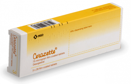 CERAZETTE 0,075 mg x 3 COMPR. FILM. 0,075mg NV ORGANON - Vezi ...