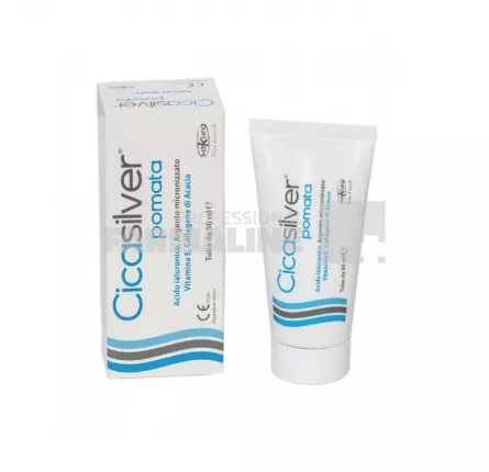 CicaSilver crema 50 ml - la pret mic | Pfarma.ro