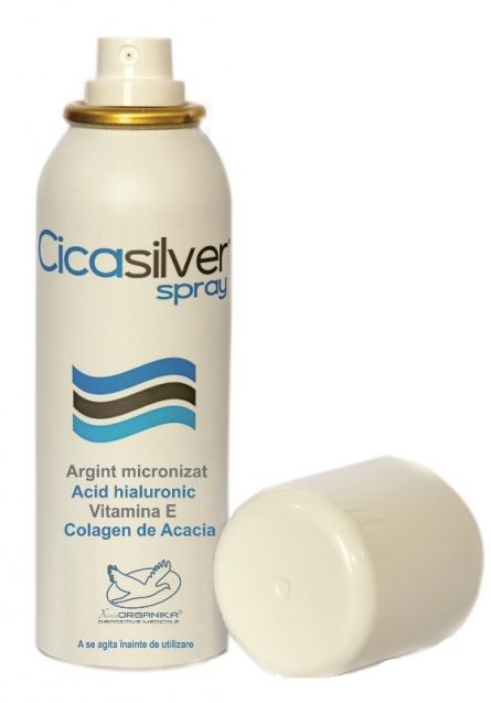 Cicasilver Spray 125 ml - la pret mic | Pfarma.ro