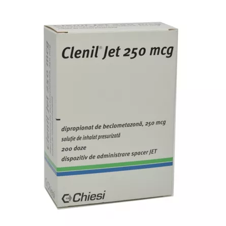 CLENIL R JET 250 mcg x 1 SOL. INHALAT PRESURIZATA 250mcg/doza CHIESI ...