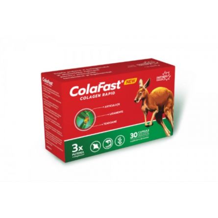 Colafast Colagen Rapid 30 capsule - la pret mic | Pfarma.ro