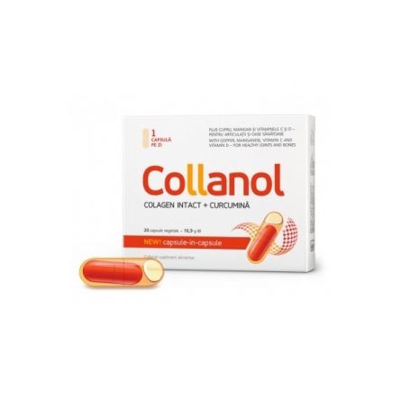 Collanol 20 capsule - la pret mic | Pfarma.ro