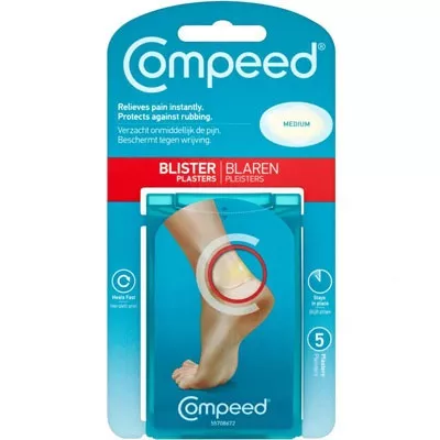 Compeed Plasture tratament pentru basici medium 5 bucati - la pret mic ...