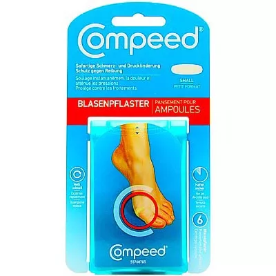 Compeed Plasture tratament pentru basici mici 6 bucati - la pret mic | Pfarma.ro
