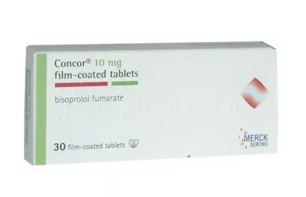 CONCOR 10 mg x 30 COMPR. FILM. 10mg MERCK KGAA - Vezi prospectul ...