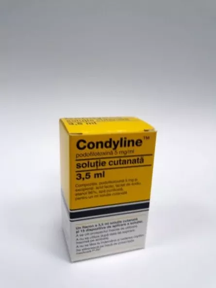 CONDYLINE X 1 - Vezi prospectul | Pfarma.ro